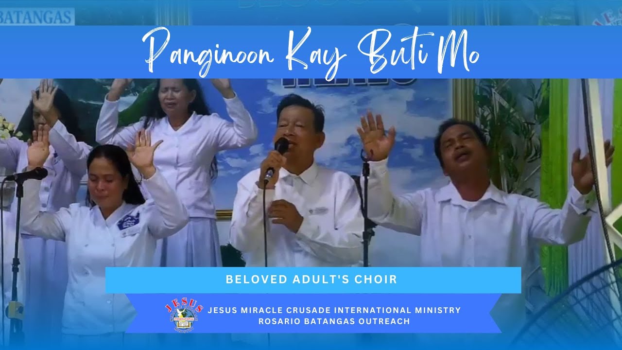 PANGINOON KAY BUTI MO | JMCIM ROSARIO BATANGAS | JULY 09, 2023 - YouTube