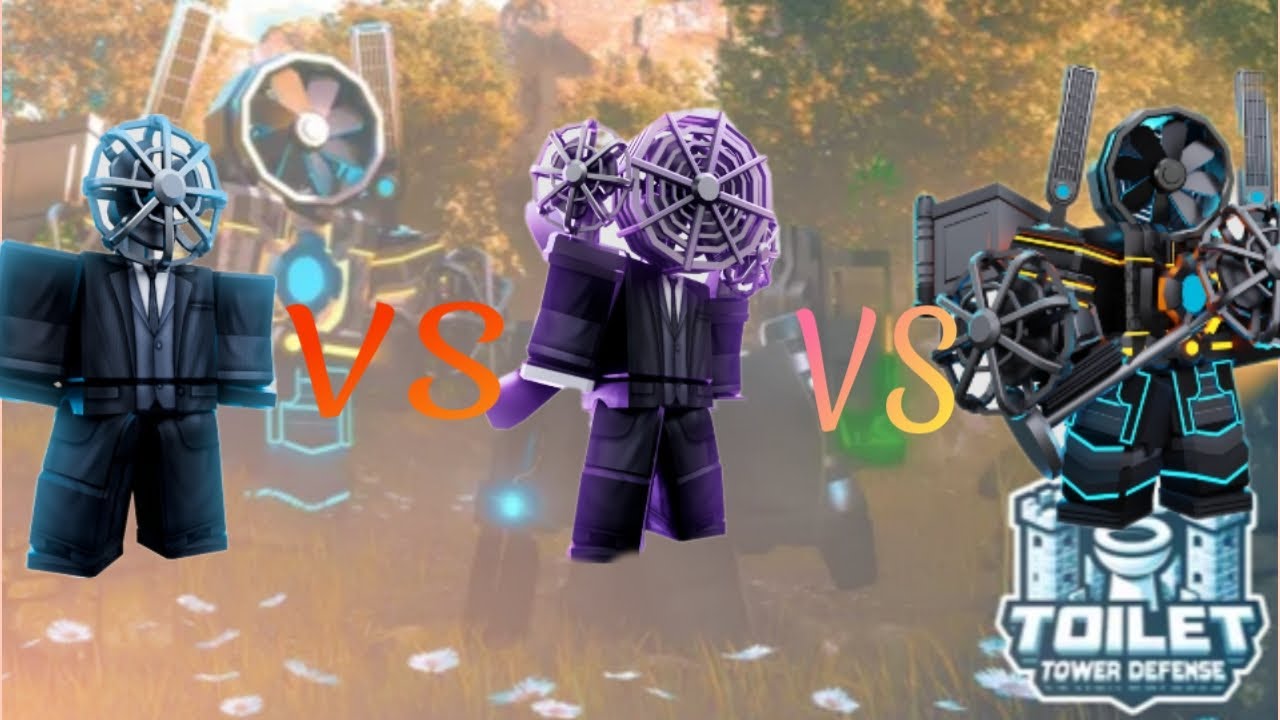 FANMAN VS LARGE FANMAN VS TITAN FANMAN - YouTube