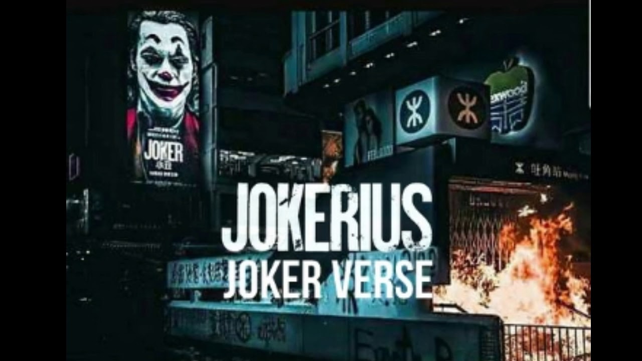 JOKER VERSE (TRIAL) - YouTube