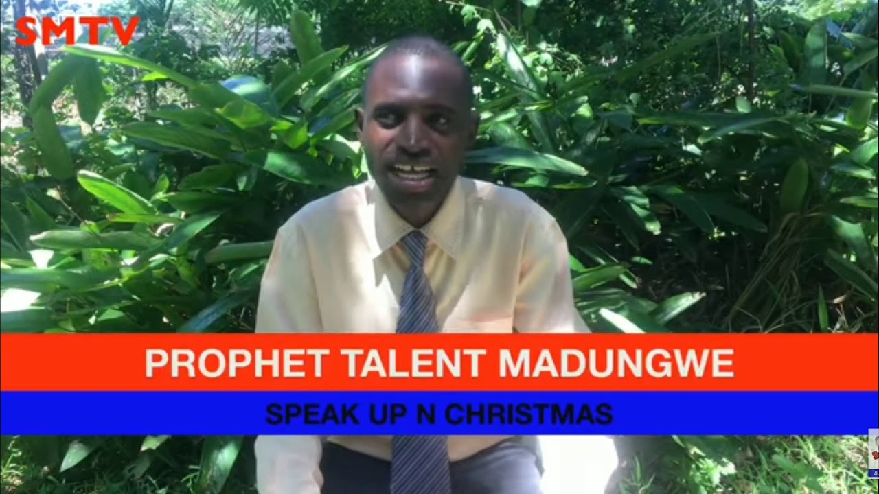 Prophet Talent Madungwe - Christmas is not Biblical - YouTube