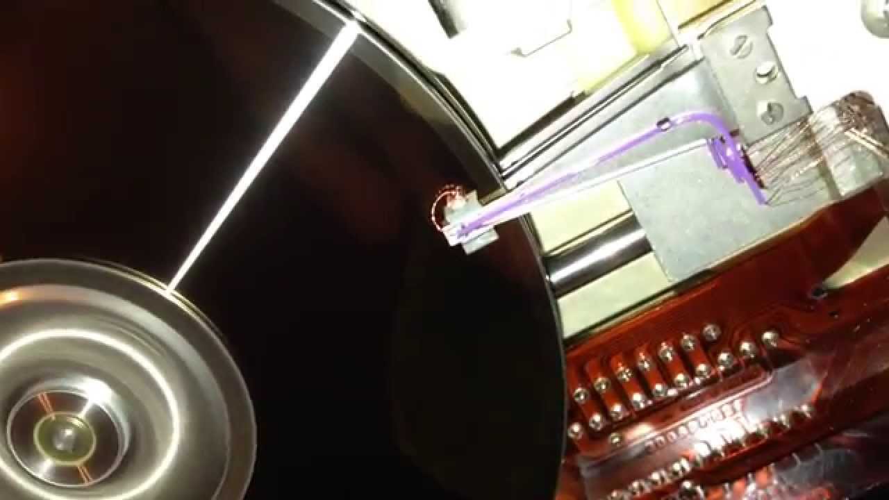 MiniScribe 8425 / ST506 MFM Drive / Formating - YouTube