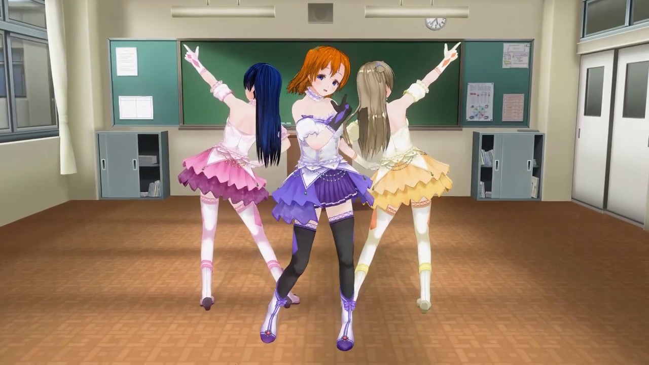 COM3D2 M'us (Love Live) - YouTube