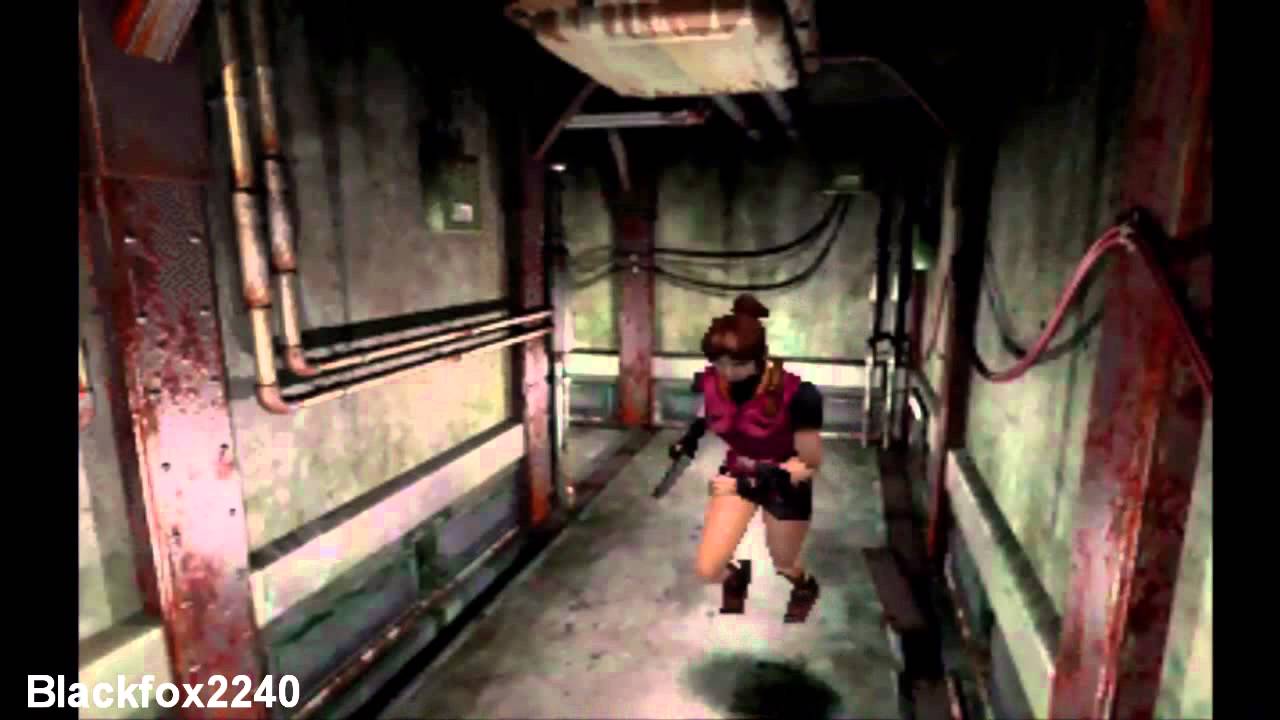 Resident Evil 2 Claire B Walkthrough Part 11 (HD) - YouTube