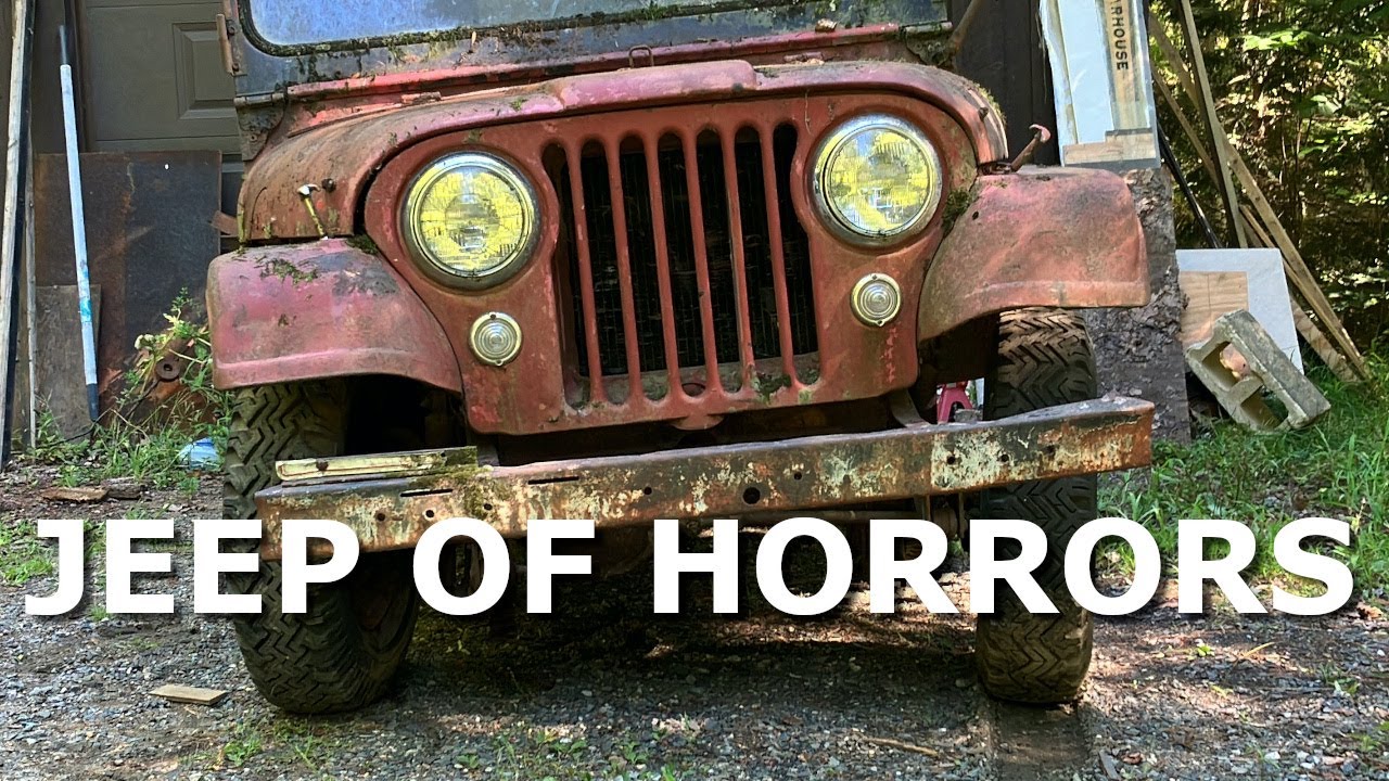 Jeep Of Horrors - YouTube