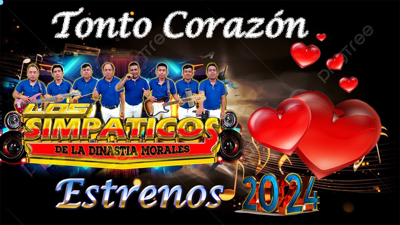 Tonto Corazón - Los Simpáticos Estrenos 2024 - YouTube