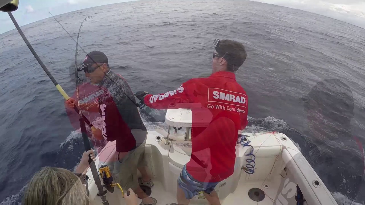 Team Simrad at the Golden Lure Tournament - YouTube