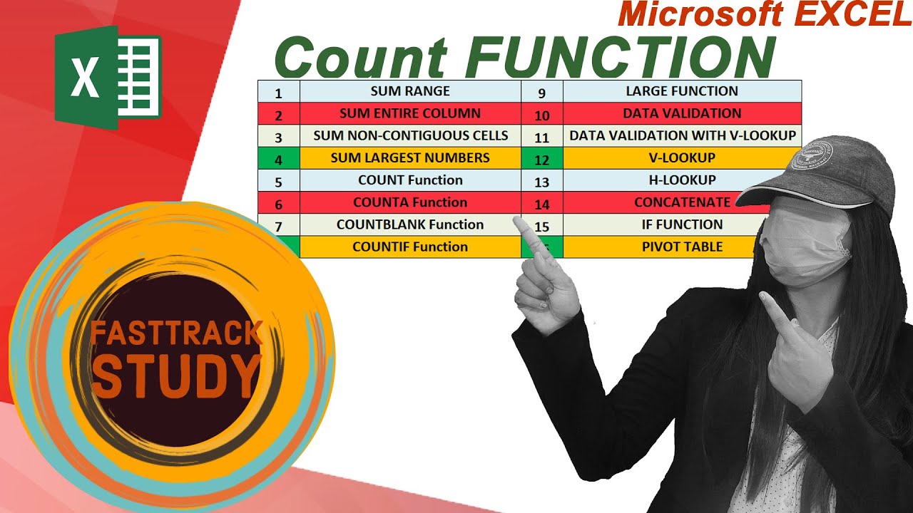 COUNT COUNTA COUNTBLANK COUNTIF MS Excel FUNCTION IN HINDI YouTube COUNT COUNTA COUNTBLANK COUNTIF MS Excel FUNCTION IN HINDI YouTube