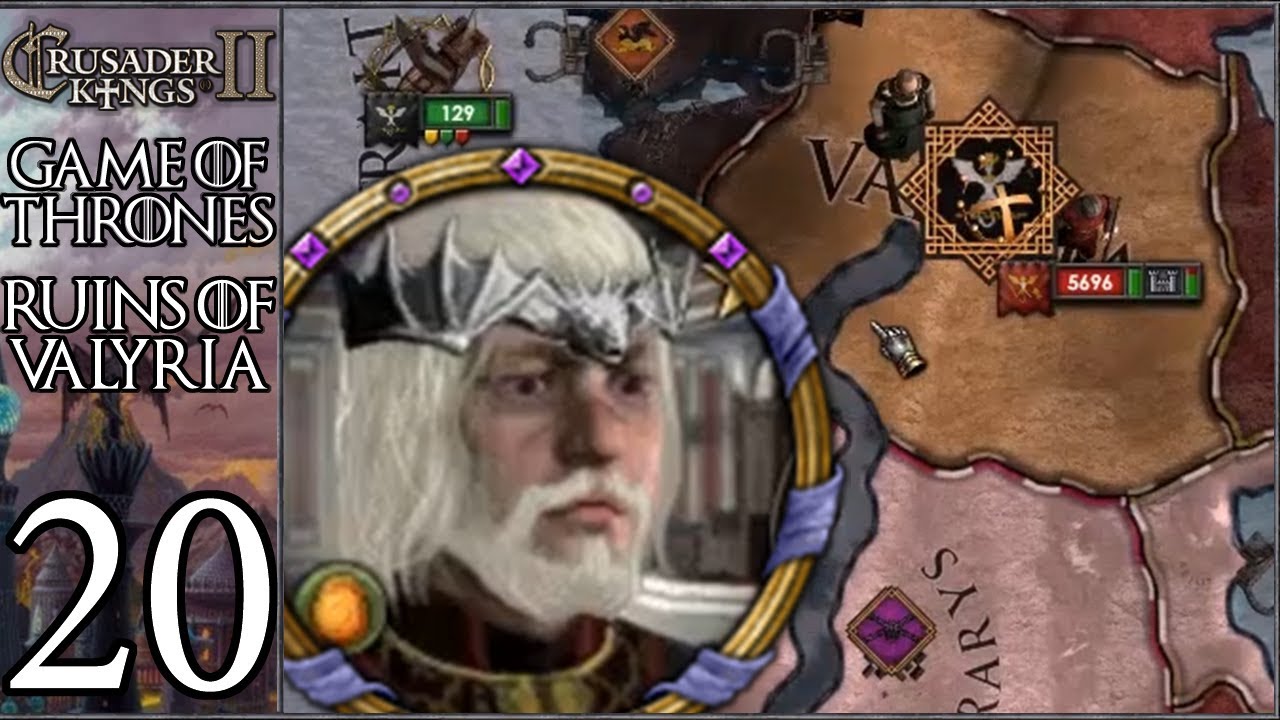CK2 Game of Thrones: Ruins of Valyria #20 - REAL Curse of Valyria ...