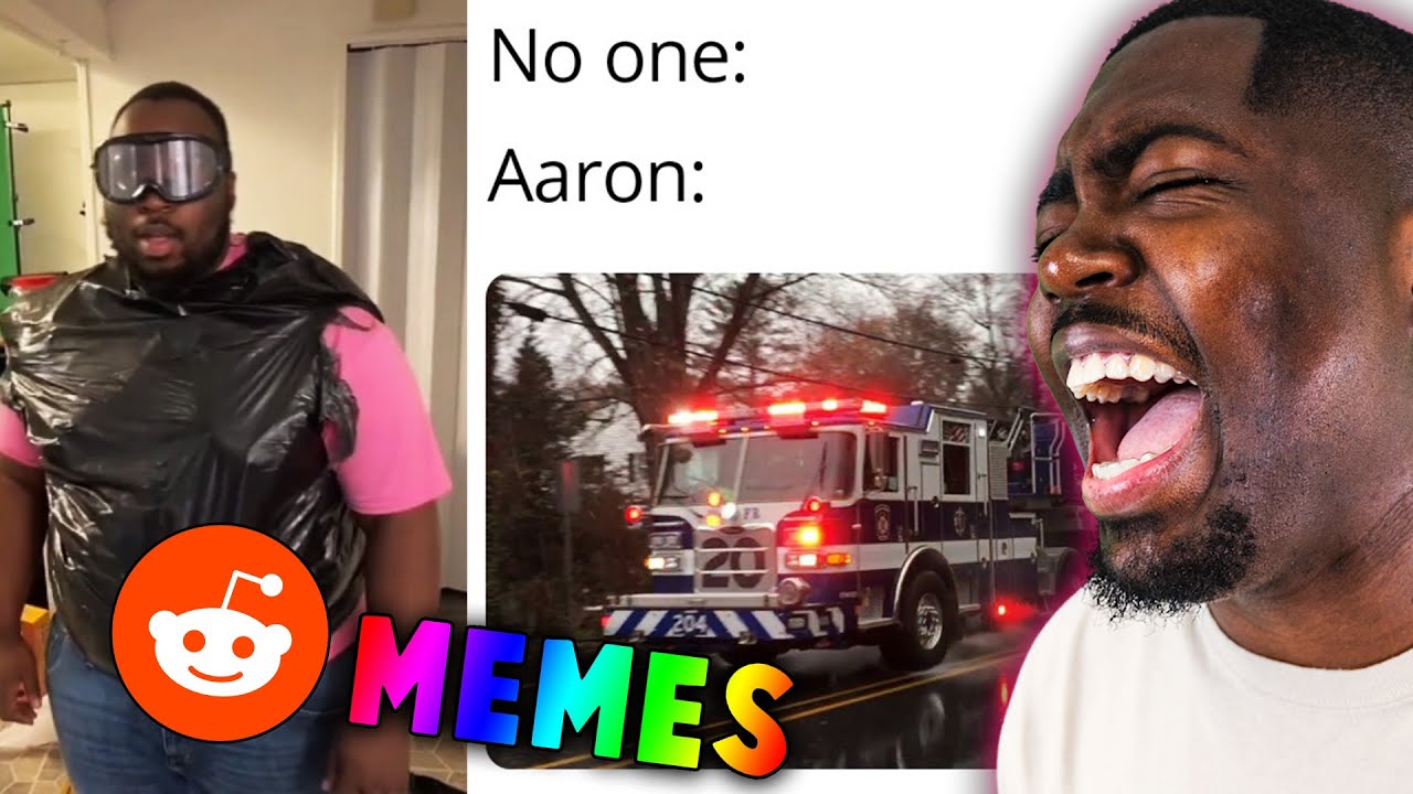 Reddit MEMES that broke Aaron! - YouTube