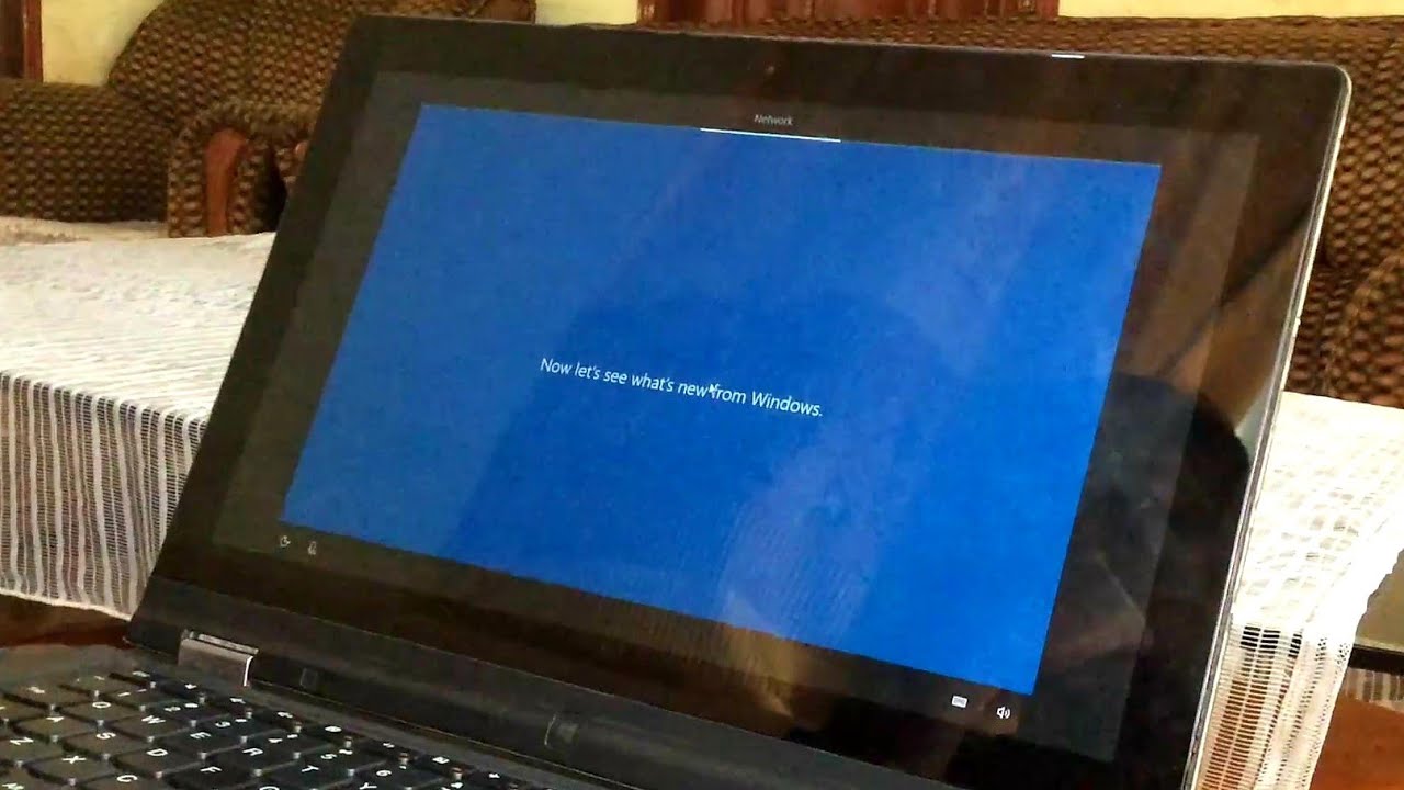 How to restore your computer running Windows 10 OS without losing files ...