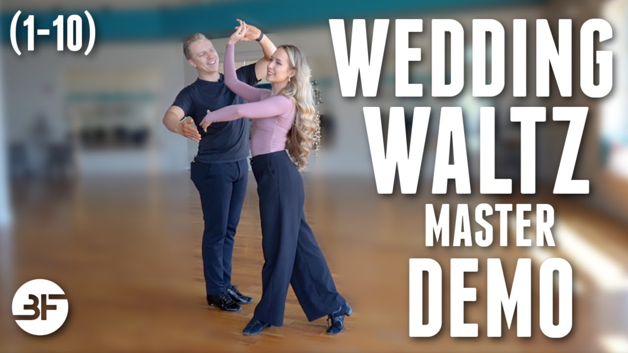 Wedding Dance Choreography Slow Waltz | Master Demo 1-10 - YouTube
