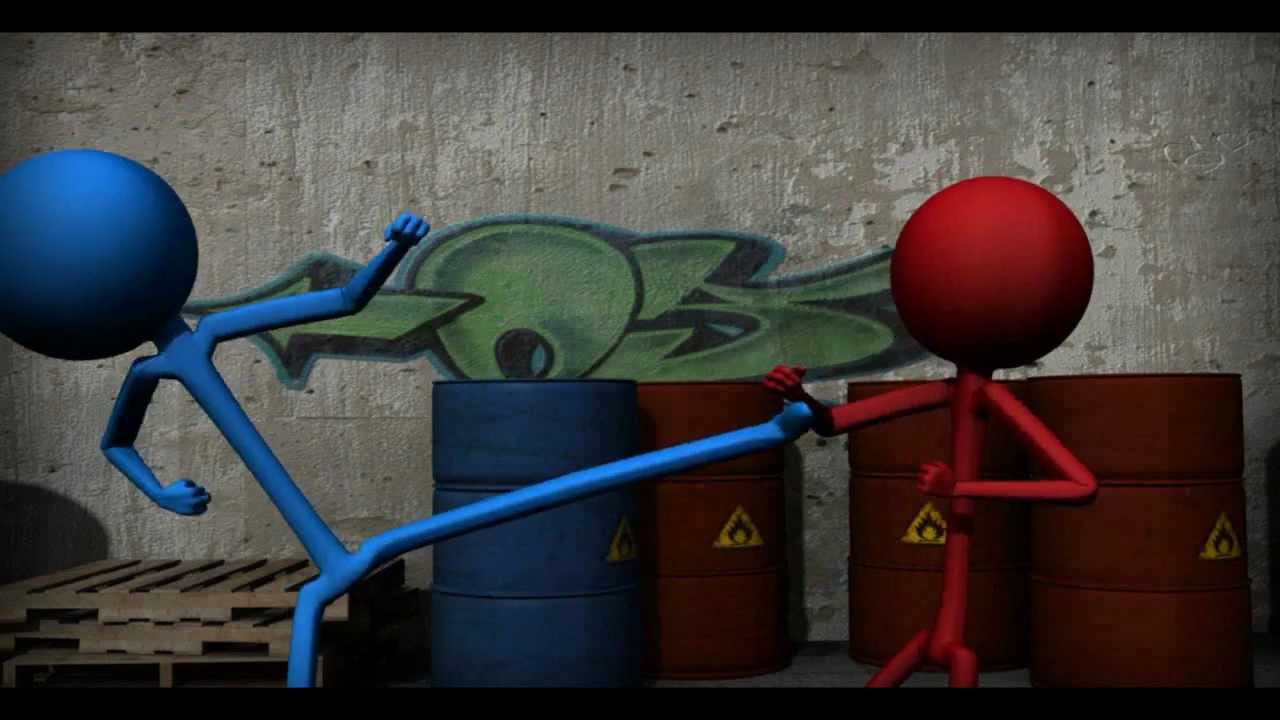 3D Stickman Fight Revamped - YouTube
