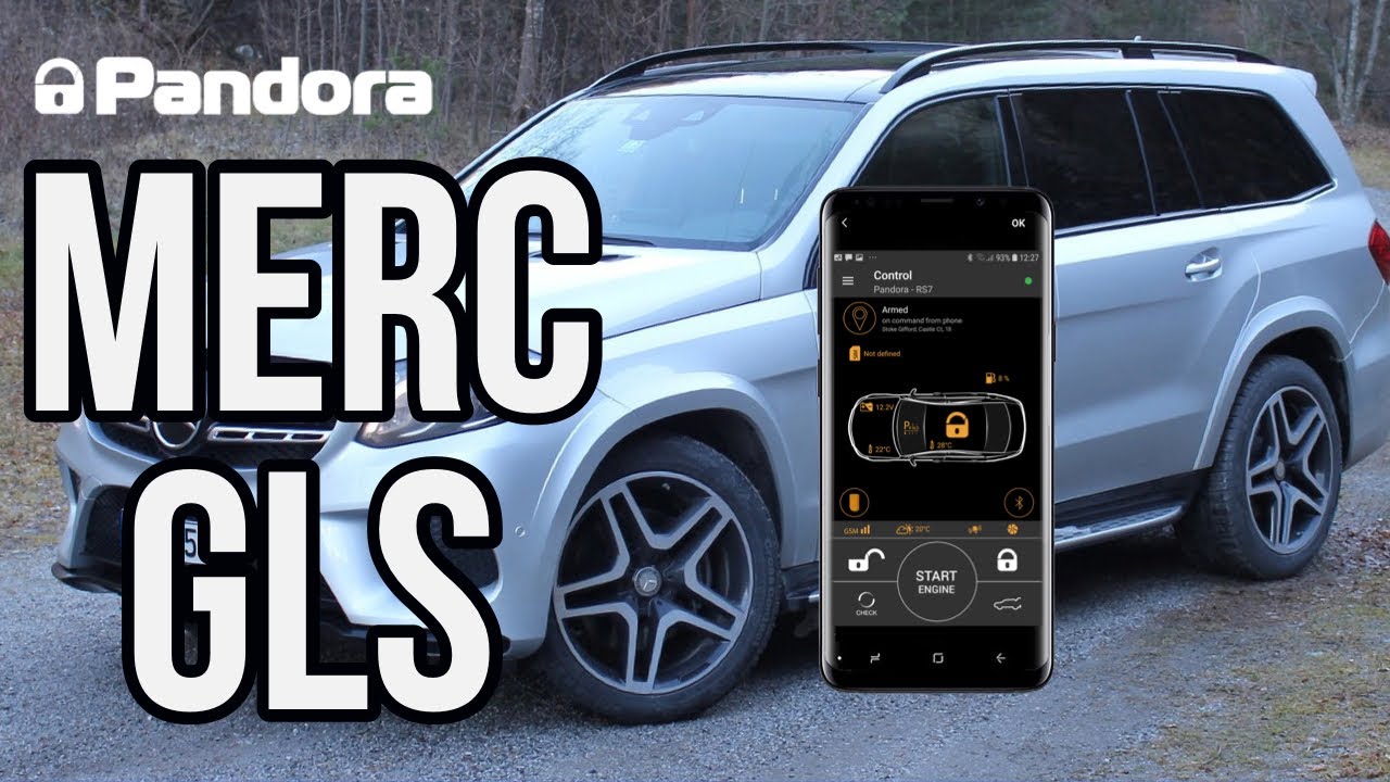 Mercedes Gets the full Pandora treatment - Anti-Hijack - YouTube