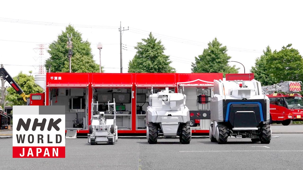 Send in the Robot Fire Brigade! - BOSAI: Science that Can Save Your ...