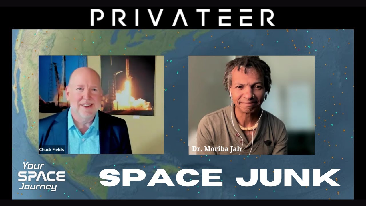 SPACE DEBRIS: How Privateer Plans to Protect the Space Environment ...