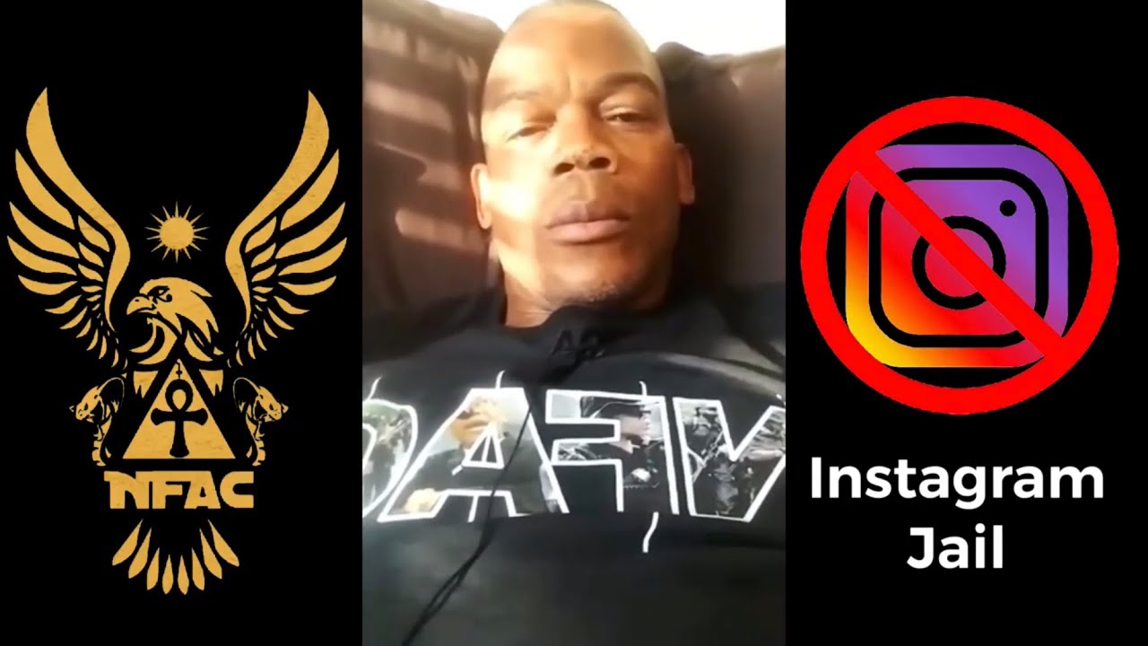NFAC *Update 9/22* Leader Official Grand Master Jay in IG Jail ( White ...