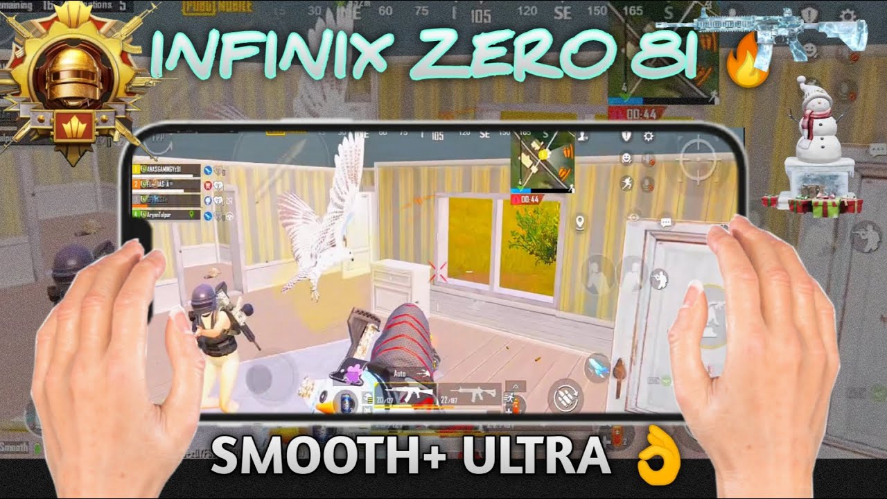 BEST GAME PLAY IN LIVIK 🔥 INFINIX ZERO 8I 😱 PUBG TEST ️ ️ - YouTube