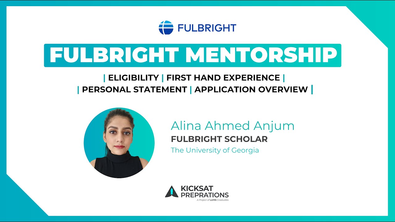 Fulbright (Fully Funded Masters in USA) from Pakistan: Complete ...