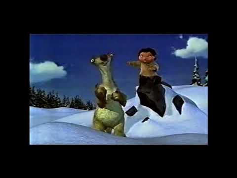 Ice Age (2002) TV Spot (UK Advert)