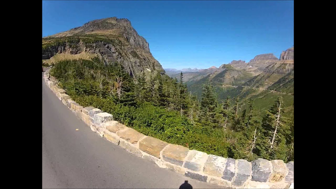 Logan Pass Glacier Park - YouTube
