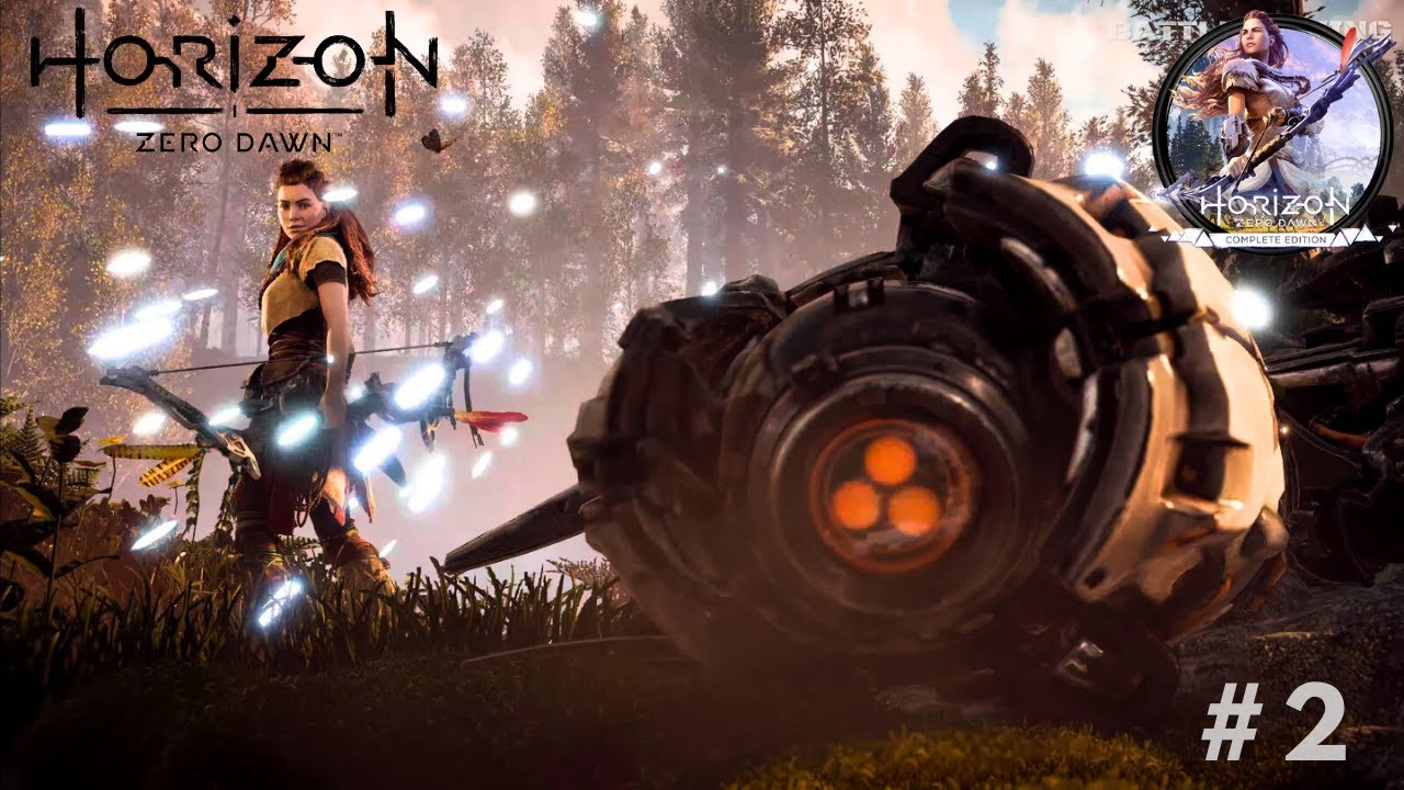 HORIZON WEST: ZERO DAWN EP 2 MACHINE FIGHT SCENE [4K 60FPS PS5] # ...