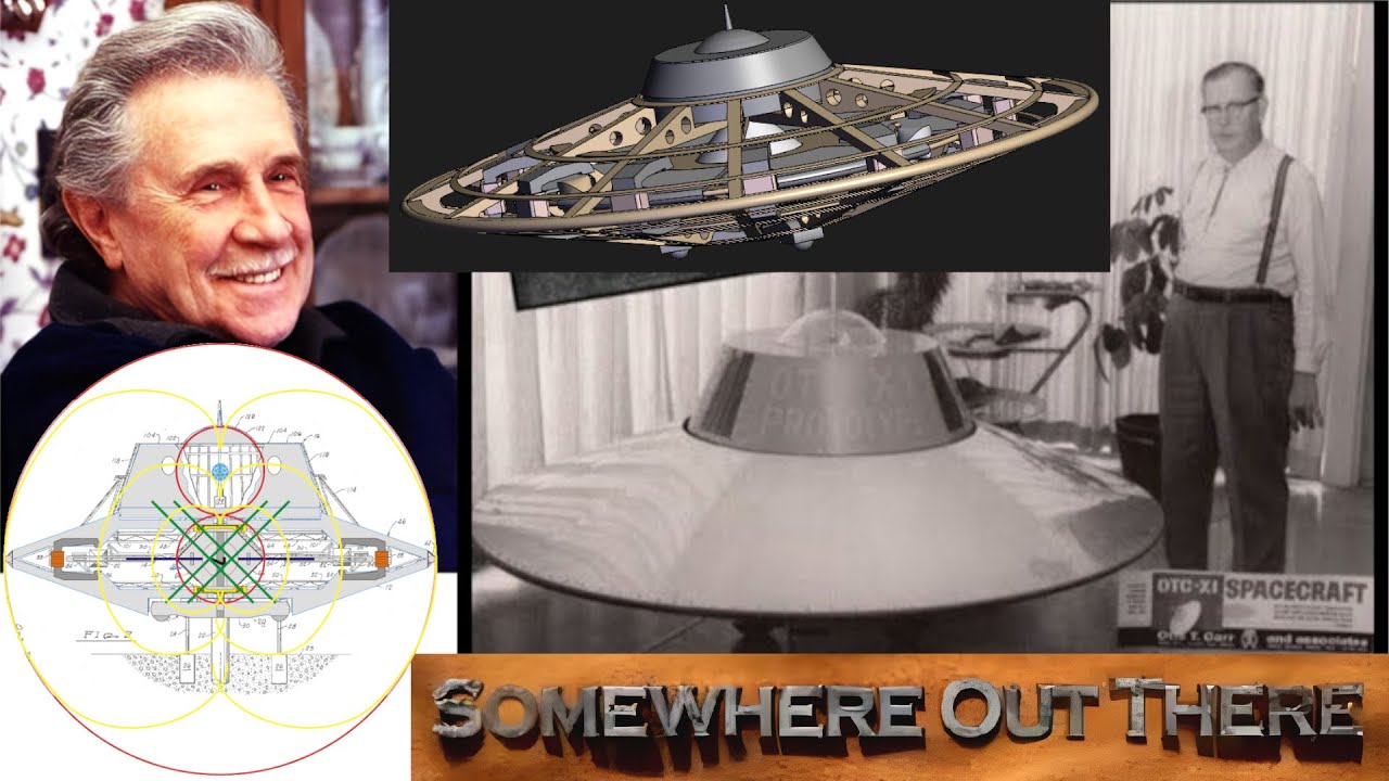 Ralph Ring Discusses Building Flying Saucers with Otis T. Carr in the ...