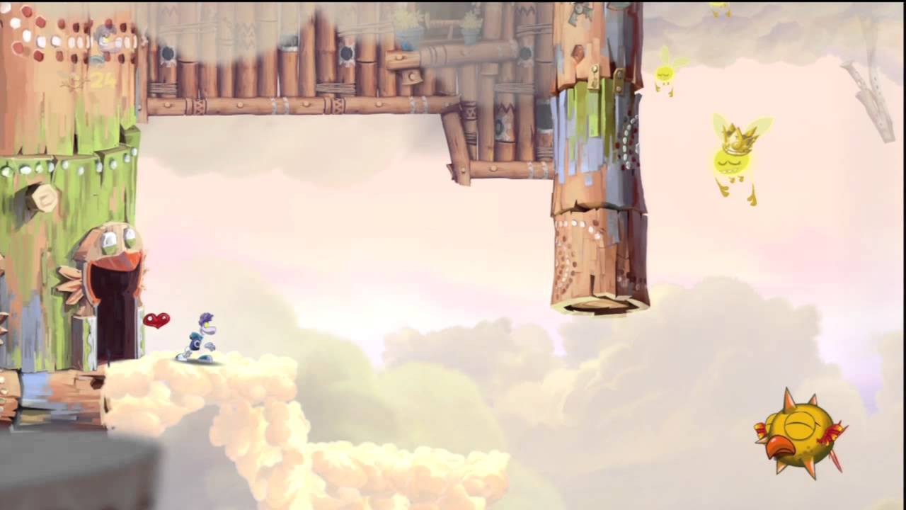 Rayman: Origins, Dr. Lividstone, I Presume trophy guide: Snake Eyes ...