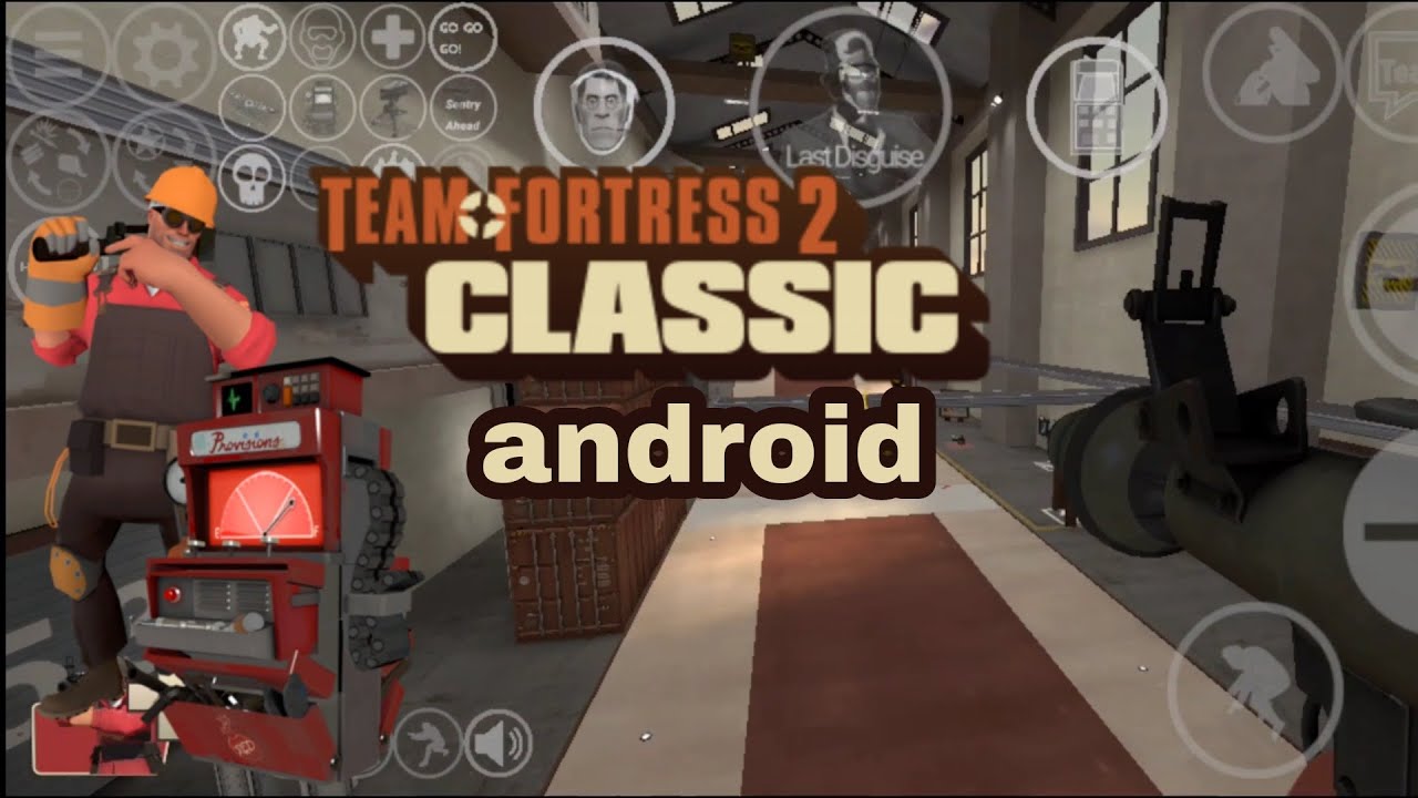 Team Fortress 2 Classic port android beta 2.0.0 - YouTube