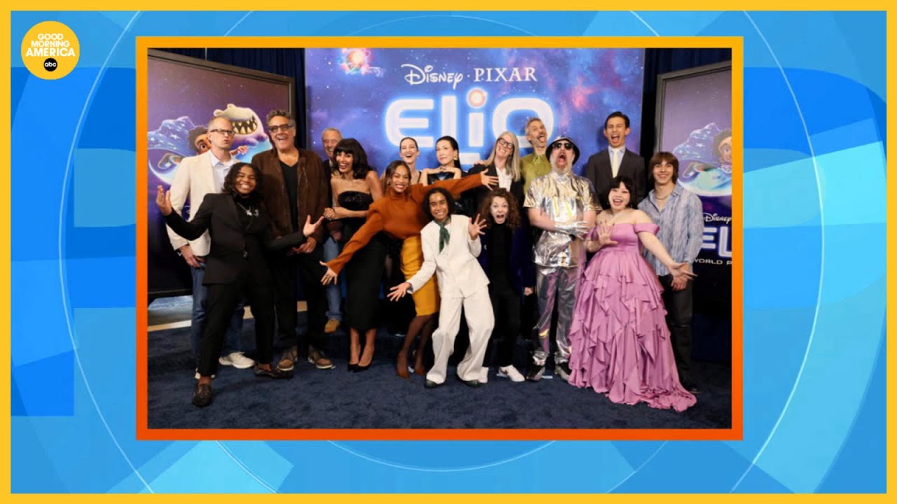 ‘Elio’ celebrates out-of-this-world premiere - YouTube
