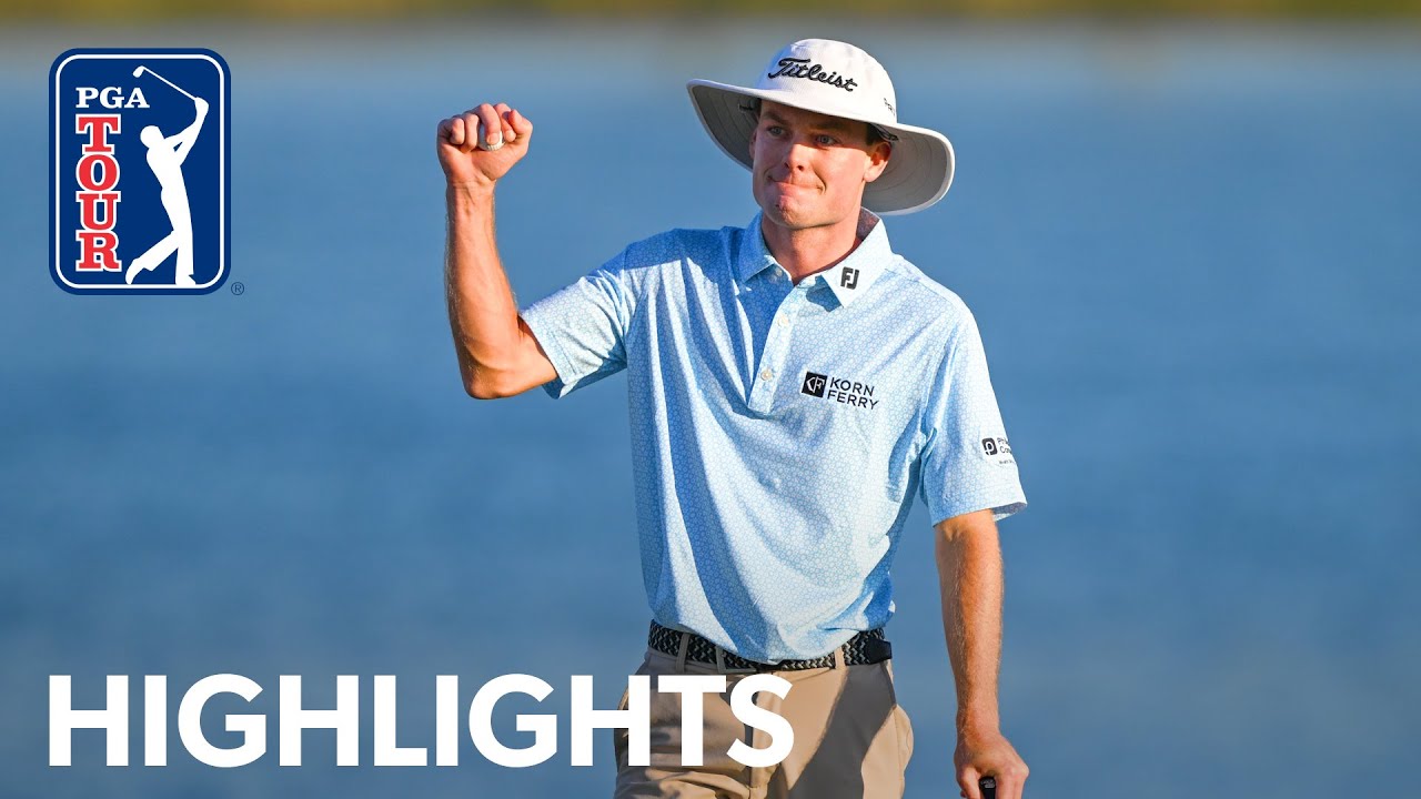 Joe Highsmith shoots 7-under 64 | Round 4 highlights | Cognizant ...