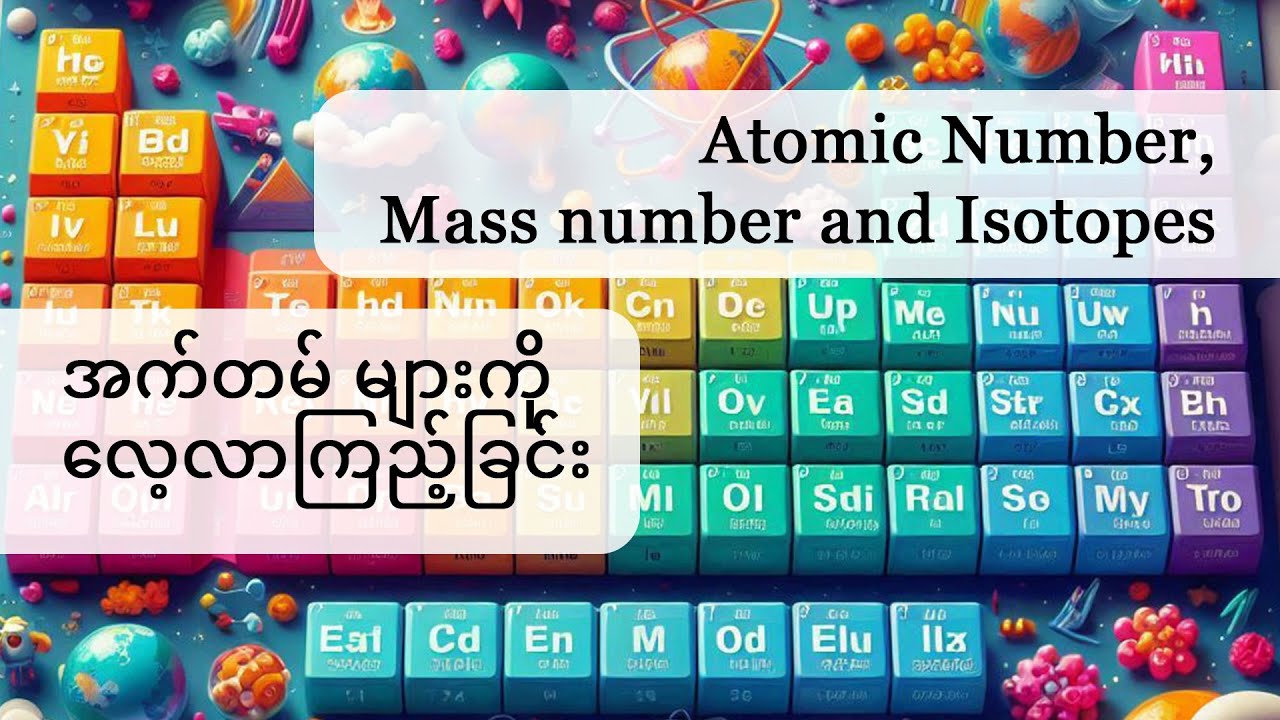 Grade- 7 (Science) Atomic Number, Mass number and Isotopes - YouTube