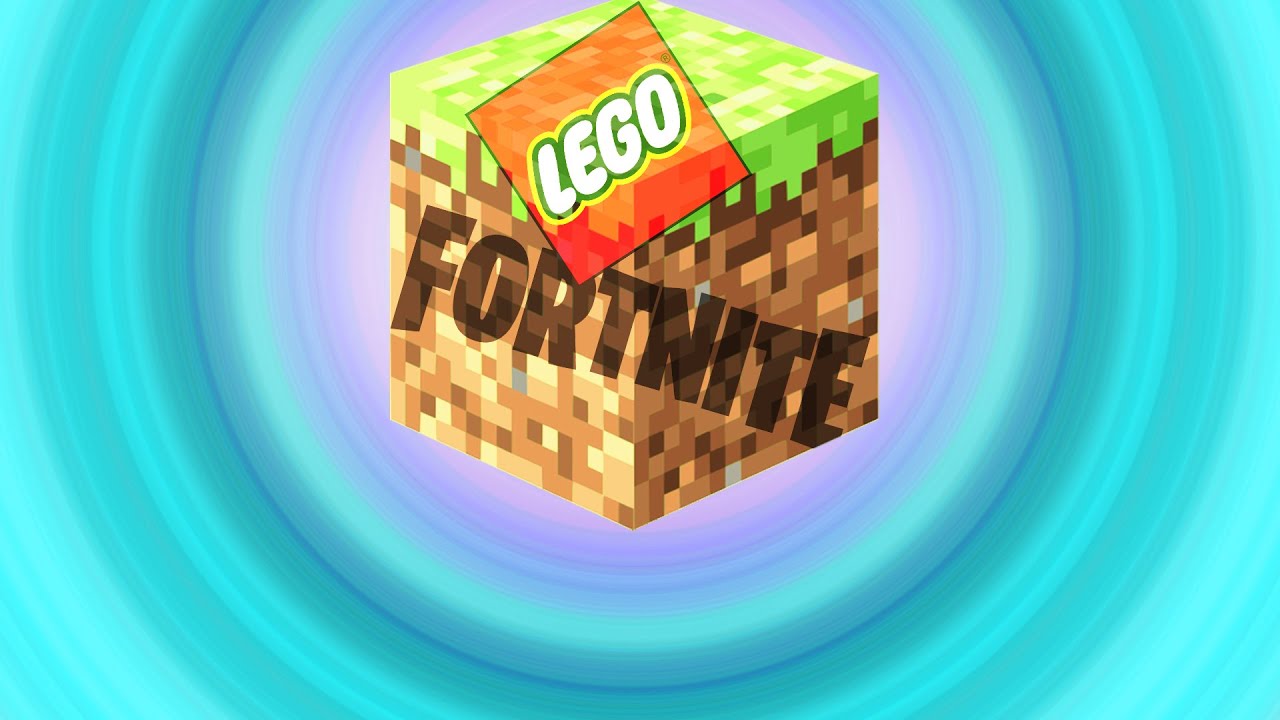 Turns Out Its Just Minecraft - LEGO Fortnite - YouTube