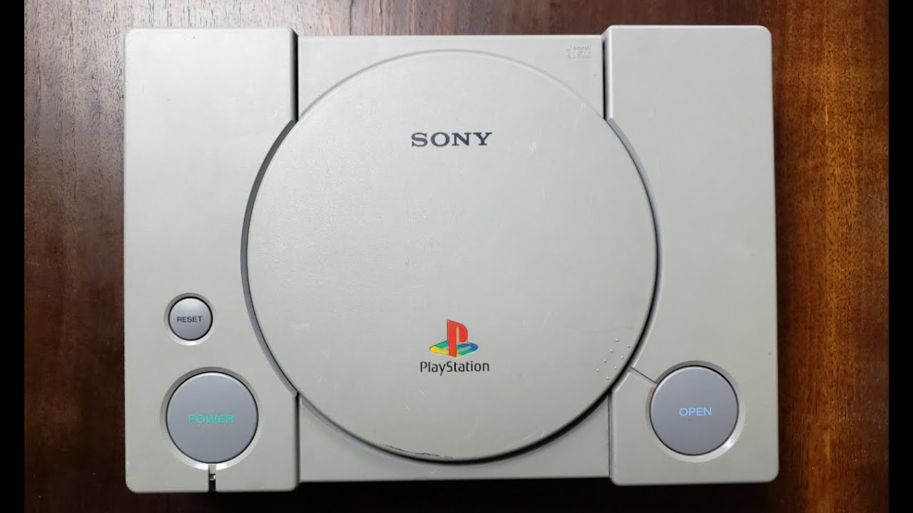 Disassembly and Reassembly - PS1 - YouTube