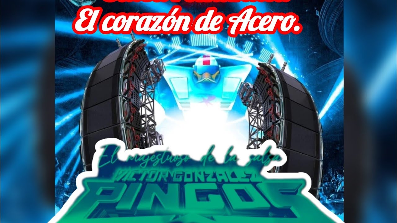 El corazón ️ ️ ️ de Acero Los Pingos en vivo 😈😈🎼 STUDIOS PRODUCCIONES ...