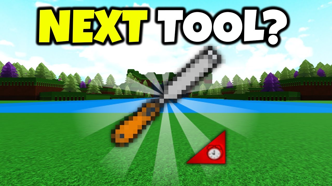 THE NEXT TOOL!? | Build a boat for Treasure ROBLOX - YouTube