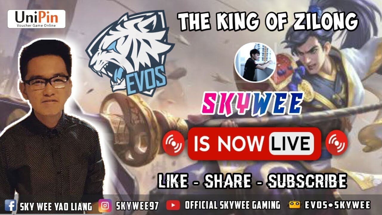 🔴 LIVE - EVOS ZXUAN + SAINTS HINELLE + EVOS SKYWEE = AUTO WIN? ~ MOBILE ...