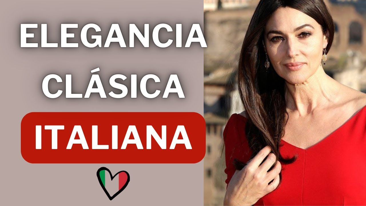 Viste como una ELEGANTE MUJER ITALIANA | MODA CLÁSICA. - YouTube