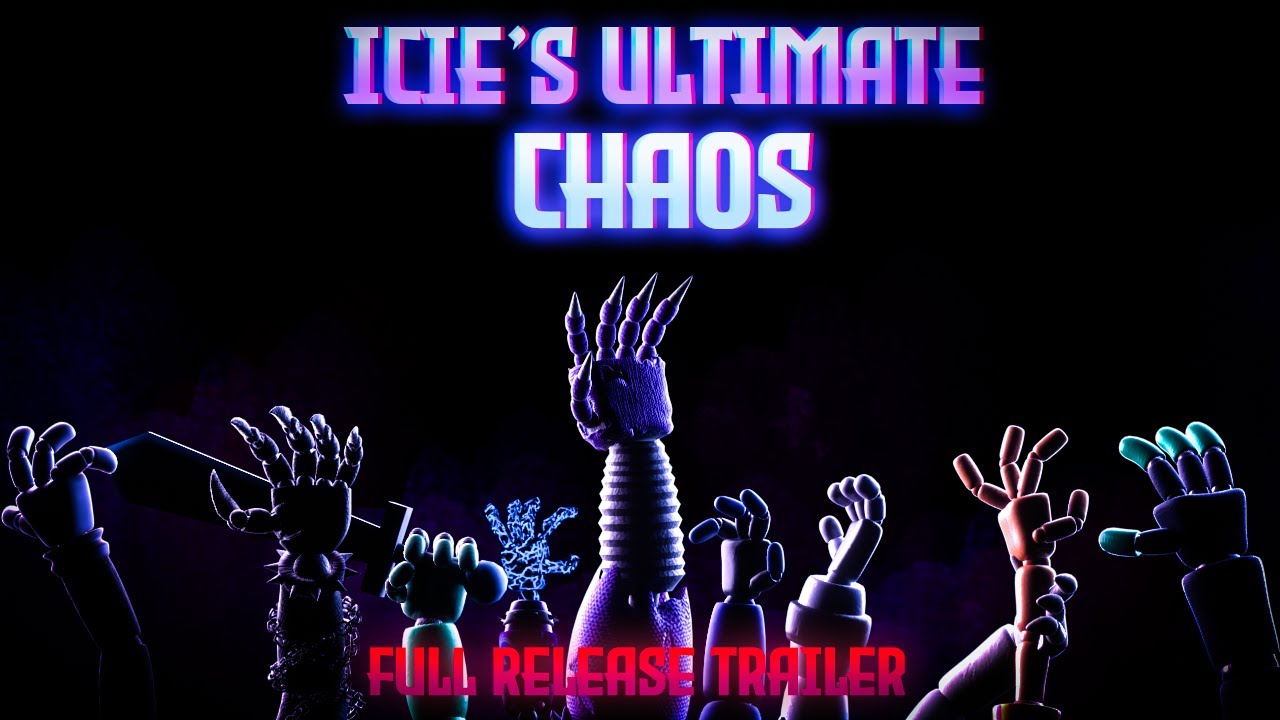 Icie's Ultimate Chaos Full Release Trailer (+ IUS IS OUT) - YouTube