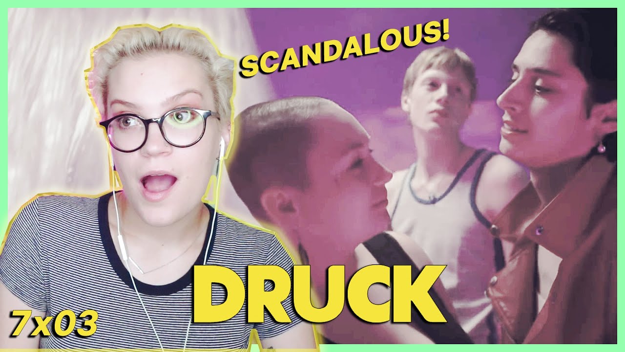 Isi, Lou and.... Constantin? | Druck (Skam Germany) Season 7 Episode 3 ...