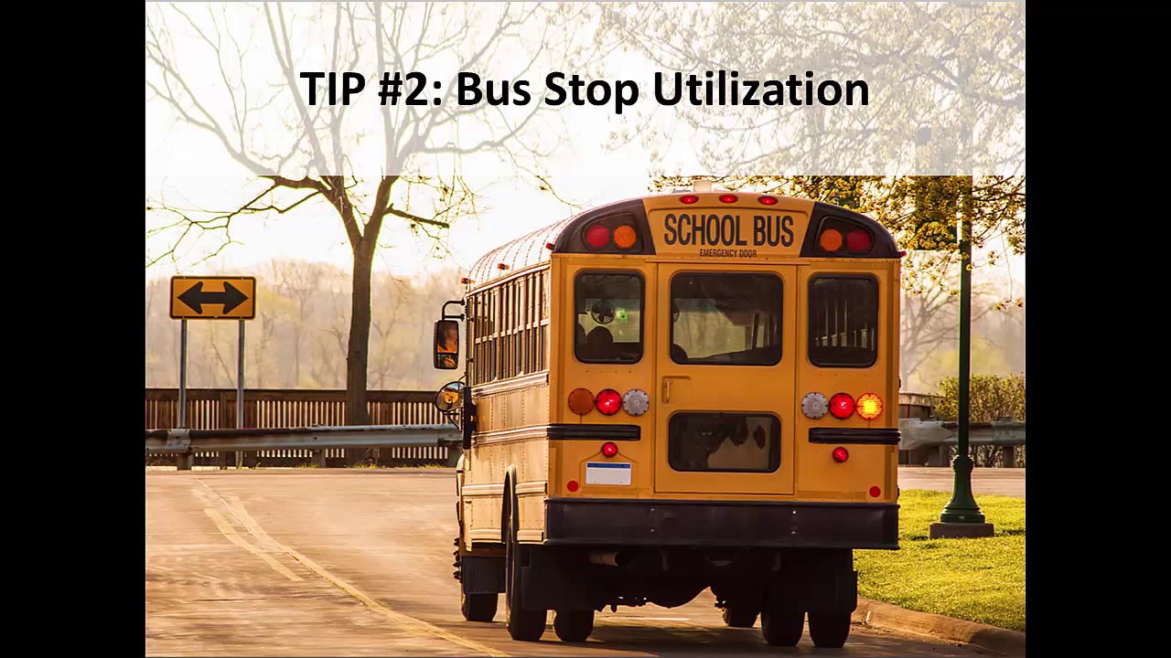 7.5 Secrets To Streamline Your School Bus Route Planning - YouTube