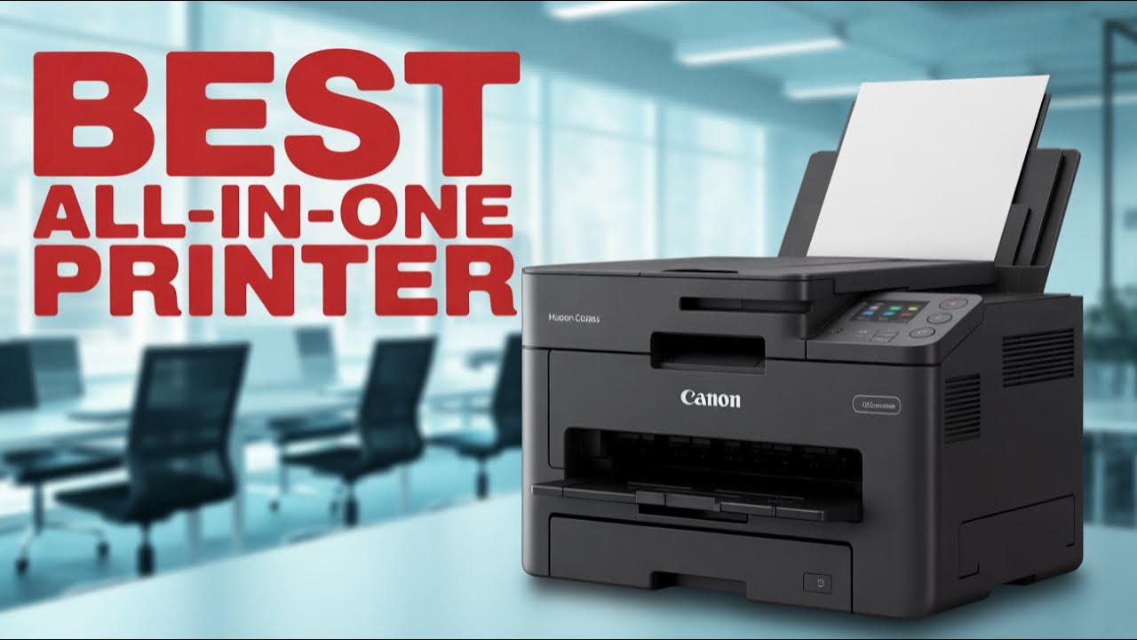 BEST All-in-One Printers of 2025 (Home & Office Power!) - YouTube