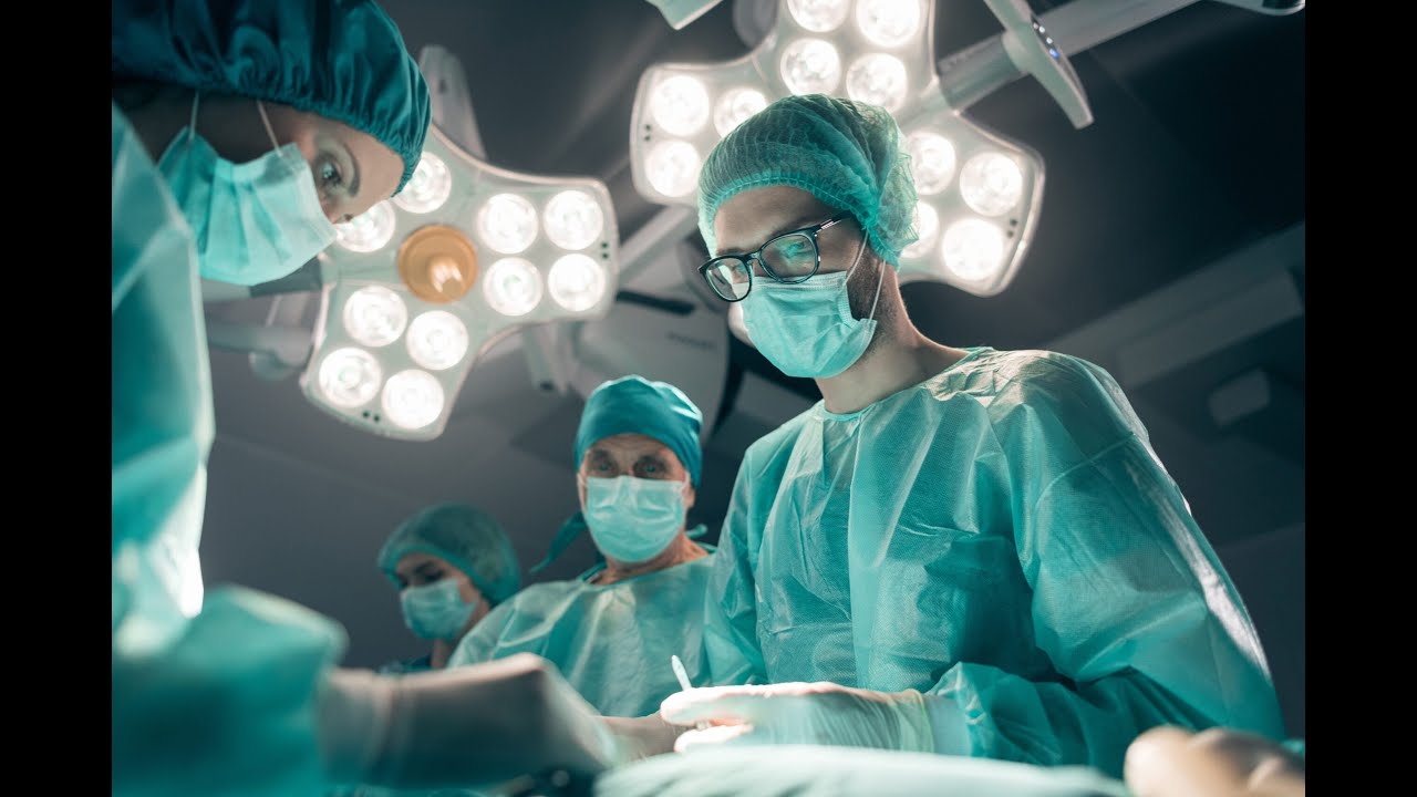 Why do Surgeons wear Blue and Green? - YouTube