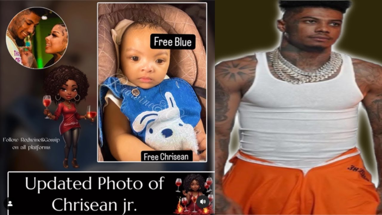 UPDATE On JR Chrisean Rock & Blueface The Progress For Little Man Is ...