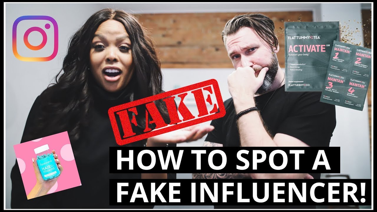 EXPOSING FAKE INSTAGRAM INFLUENCERS + How to Choose The Right ...