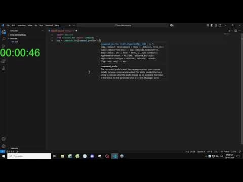 Speedrun Coding A Discord Bot (Part 2) - YouTube