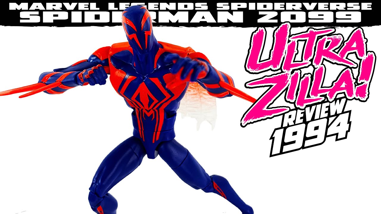 MARVEL LEGENDS ACROSS THE SPIDERVERSE SPIDER-MAN 2099 | Review 1994 ...