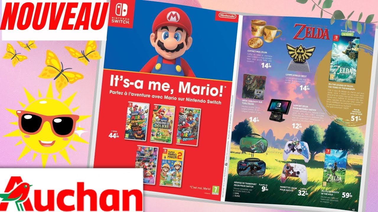 catalogue AUCHAN du 29 mars au 6 mai 2023 🔴 Arrivage CULTURE - PUB ...