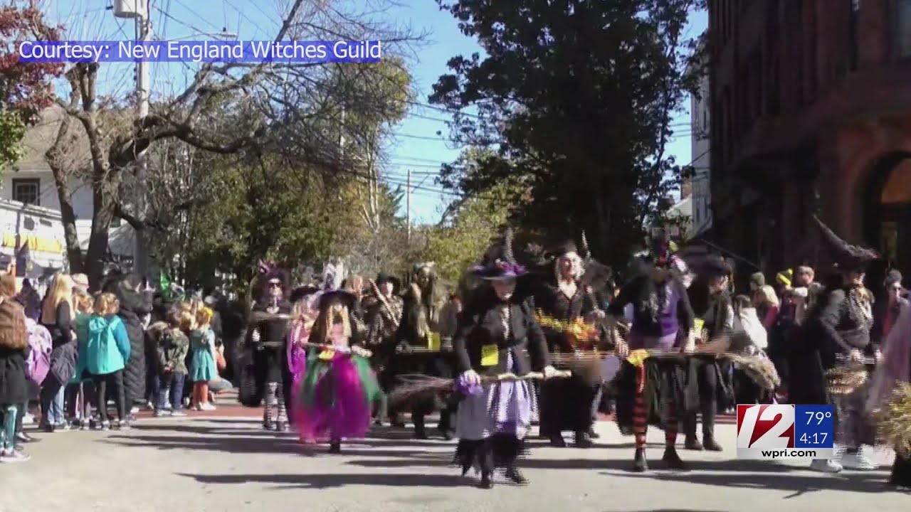 East Providence new home of witches parade and festival - YouTube