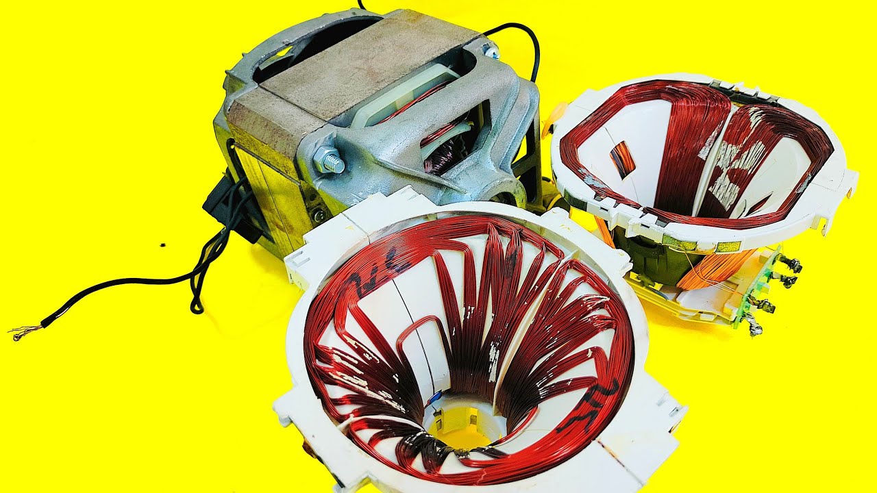 Free energy with endless rotation to produce free 220V electricity ...