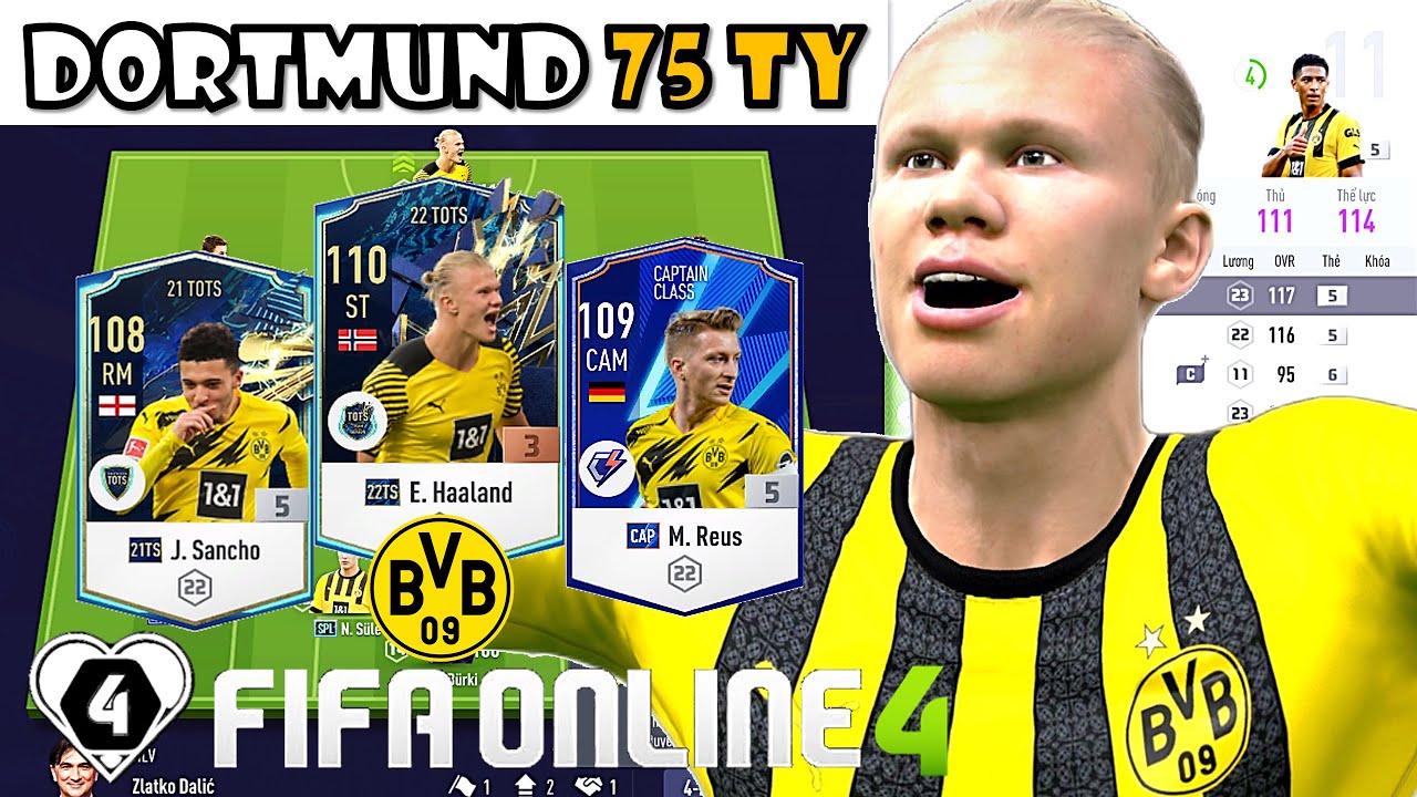 I Love Cầm 75 Tỷ BP Xây Dựng Đội Hình BORUSSIA DORTMUND Avatar Áo Vàng ...
